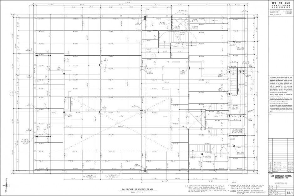 162 Skillman Street | HY PE Engineering, LLC | Residential and ...